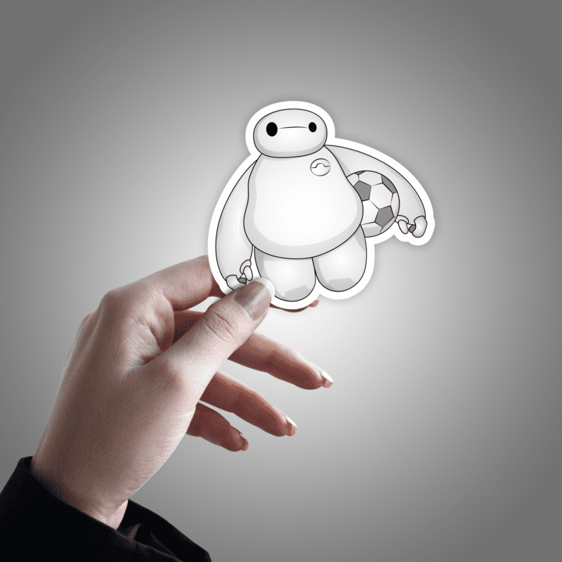 Big Hero 6 Baymax Sticker – stickermirchi.com