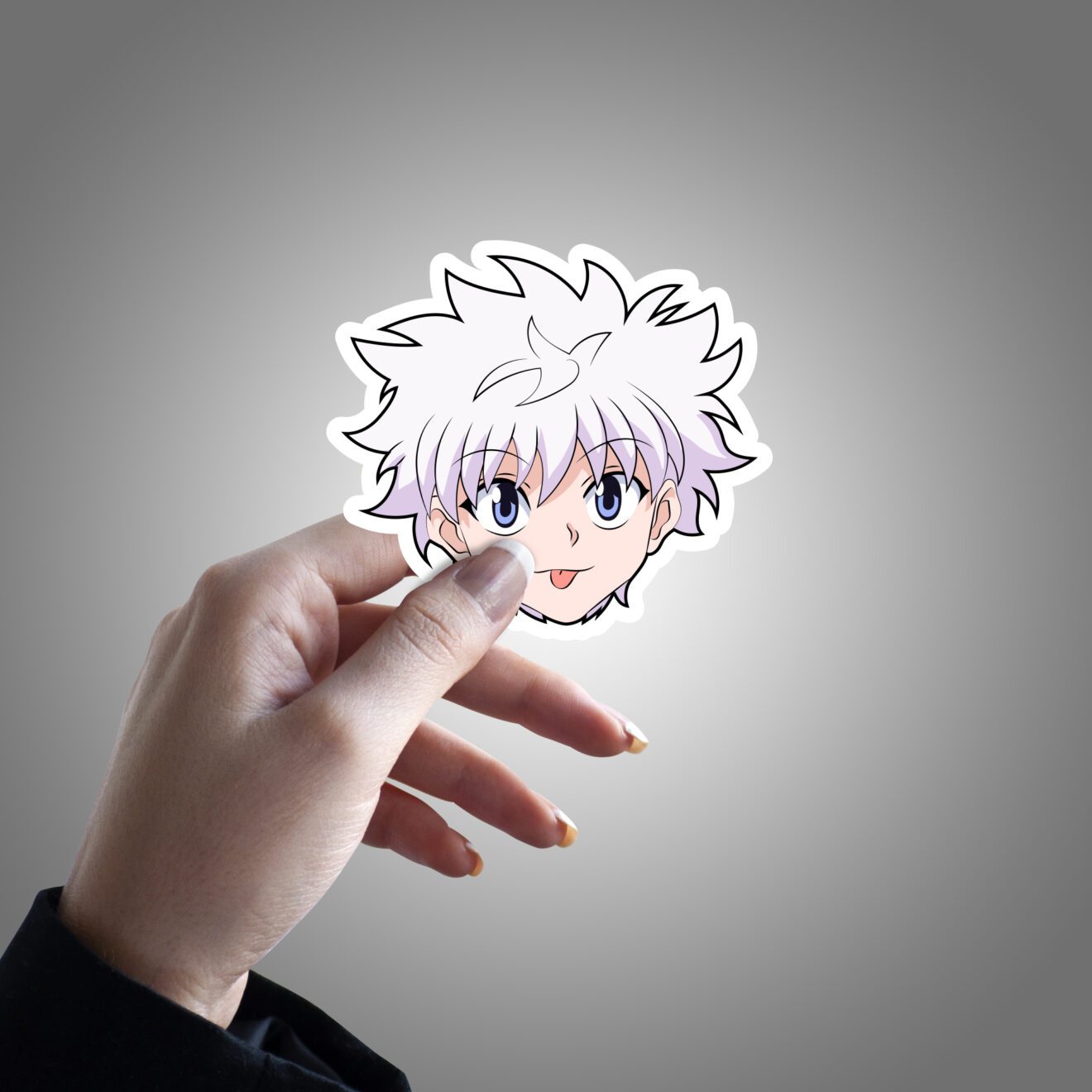 Hxh Killua Zoldyck Stickers – stickermirchi.com