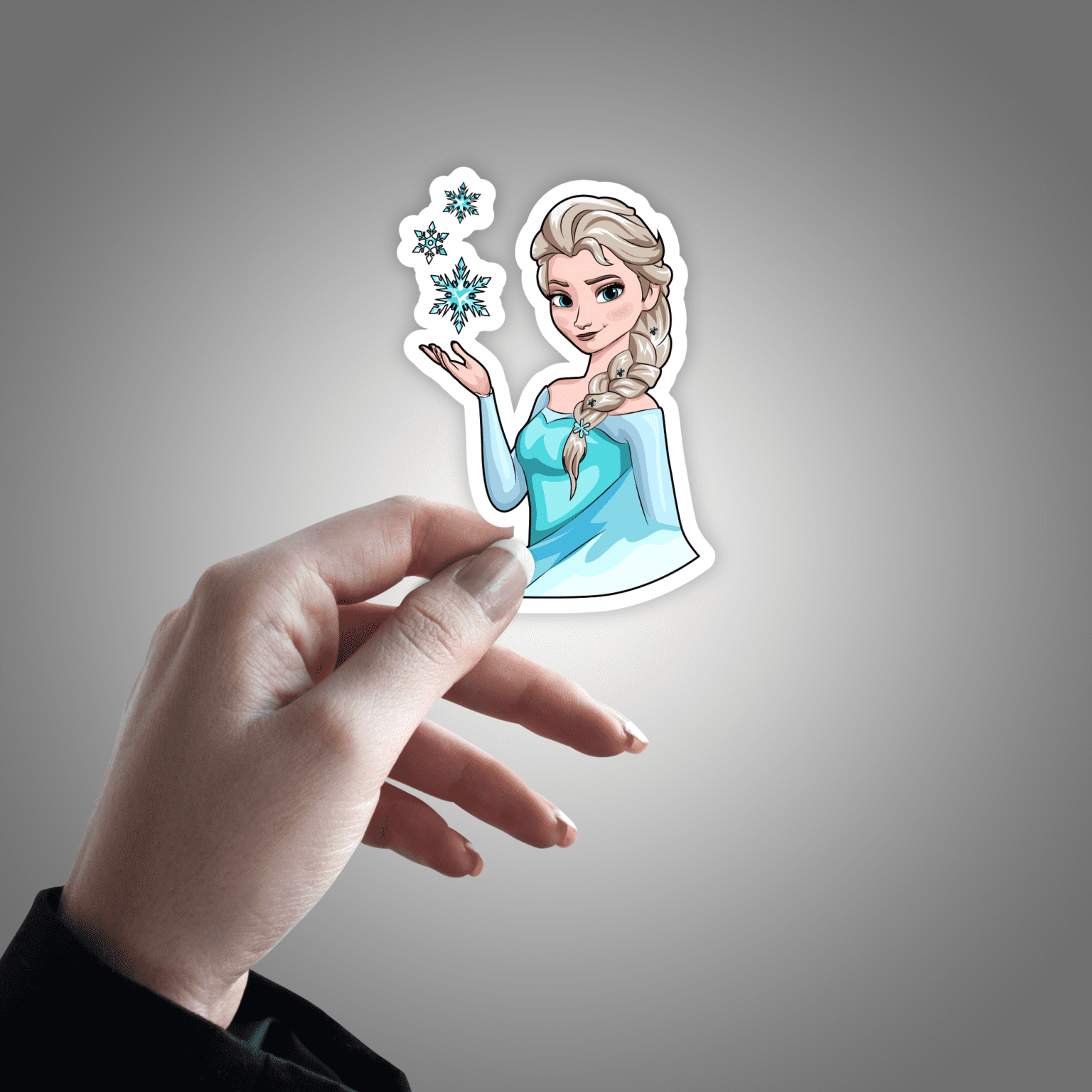 Frozen Elsa Sticker – stickermirchi.com