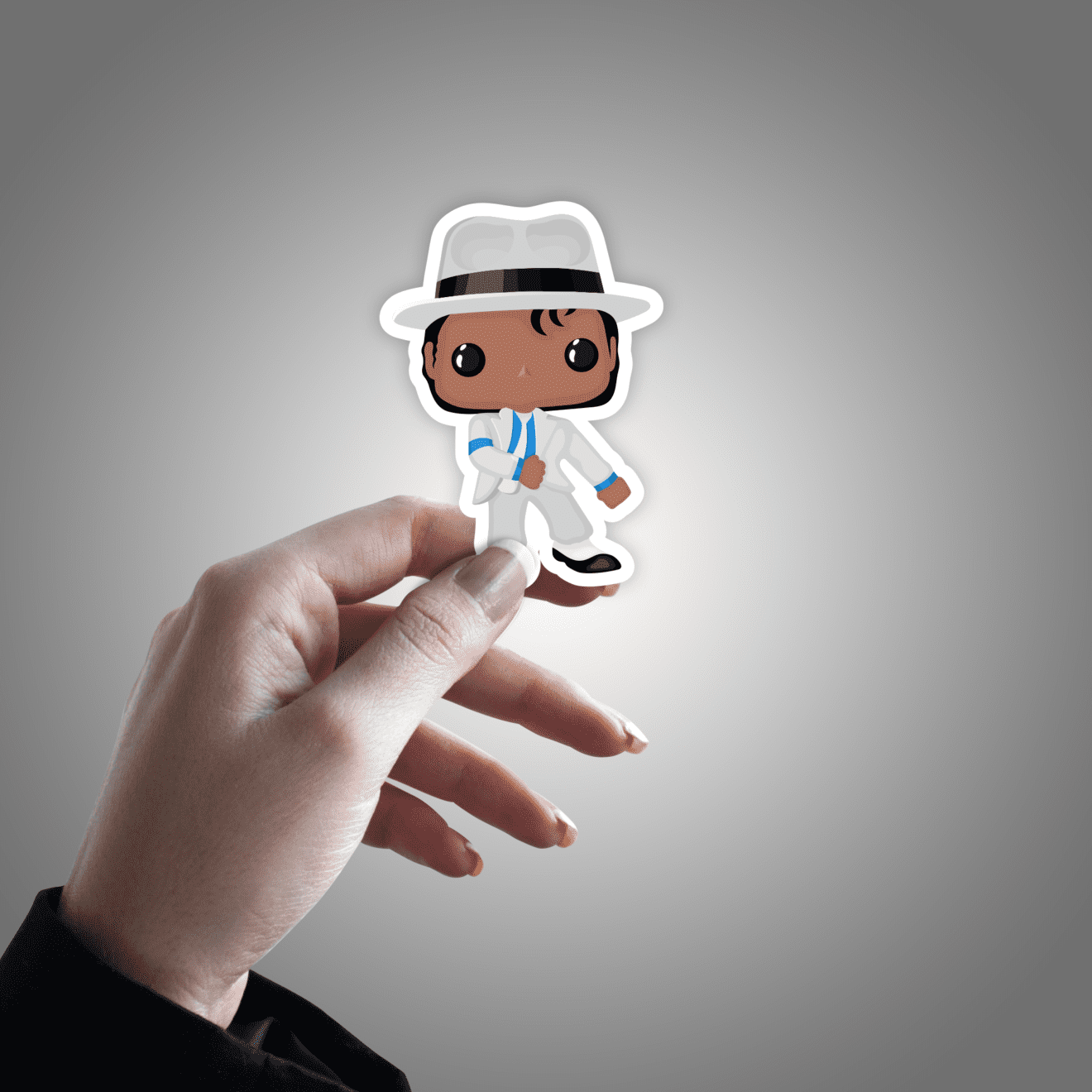 Funko Pop Michael Jackson (Smooth Criminal) Sticker – stickermirchi.com