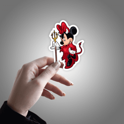Aladdin Genie Head Sticker – stickermirchi.com