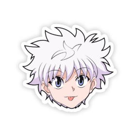 Hxh Killua Zoldyck Stickers – stickermirchi.com