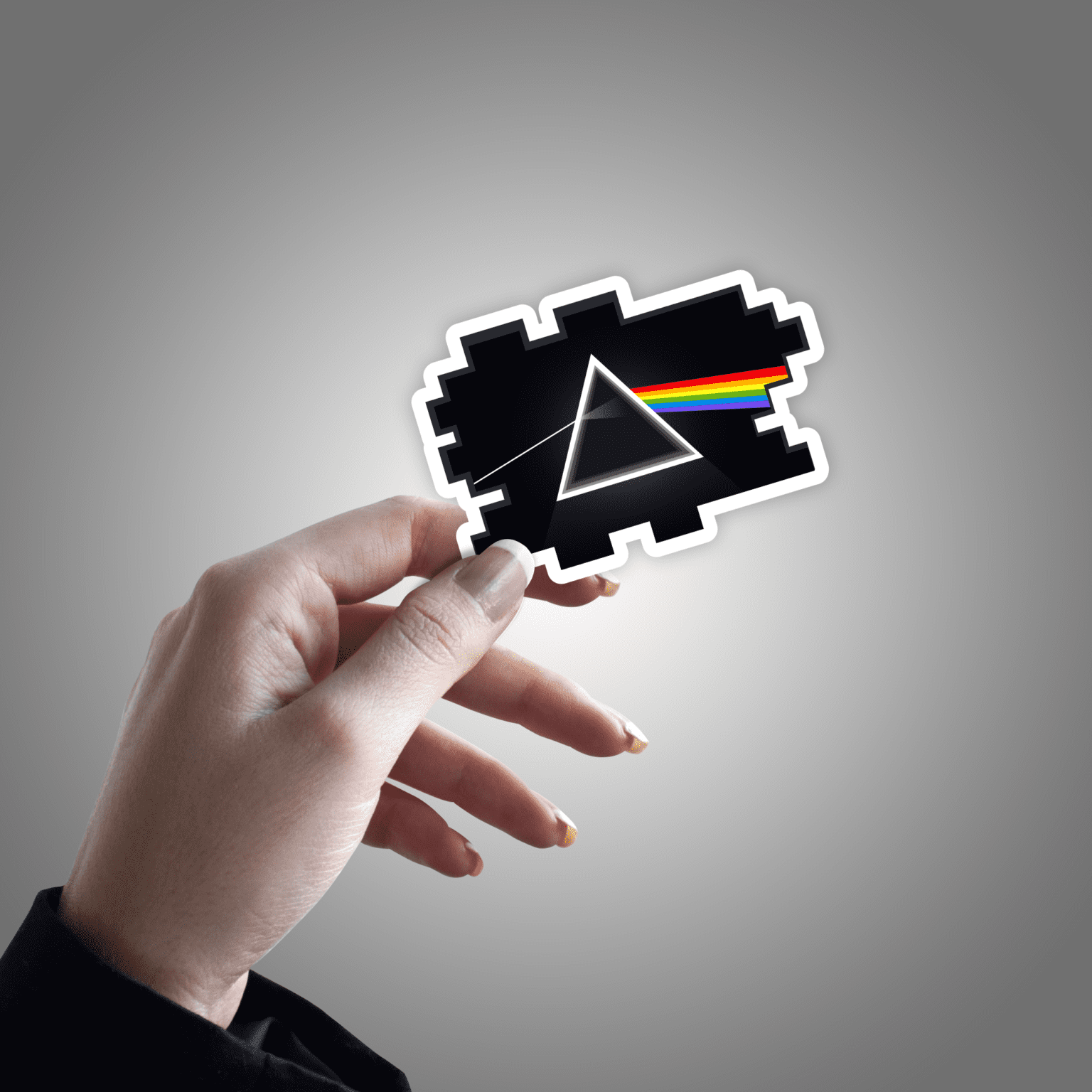 Pink Floyd Prism Sticker – stickermirchi.com