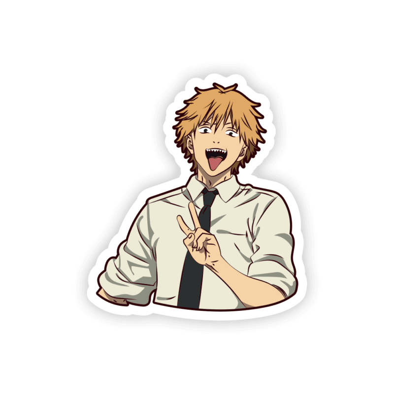 Chainsaw Man Denji – stickermirchi.com