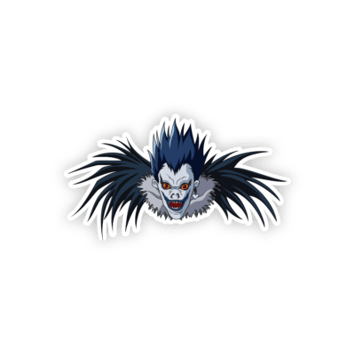 Death Note Ryuk – stickermirchi.com