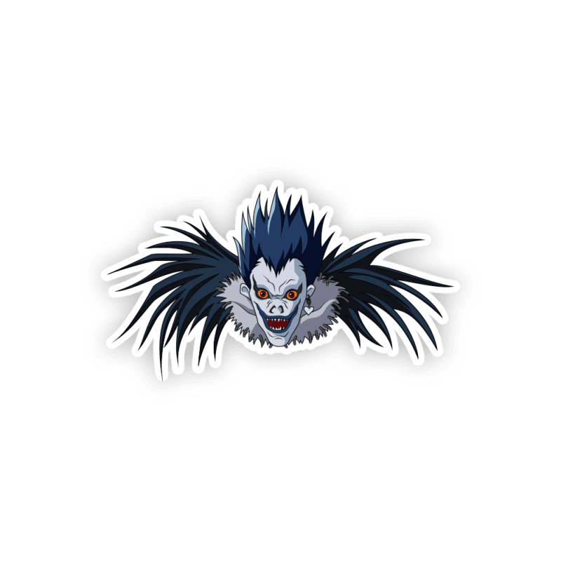 Death Note Ryuk – stickermirchi.com