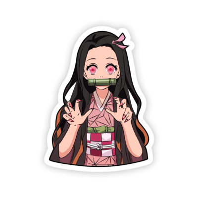Demon Slayer Nezuko Kamado – stickermirchi.com