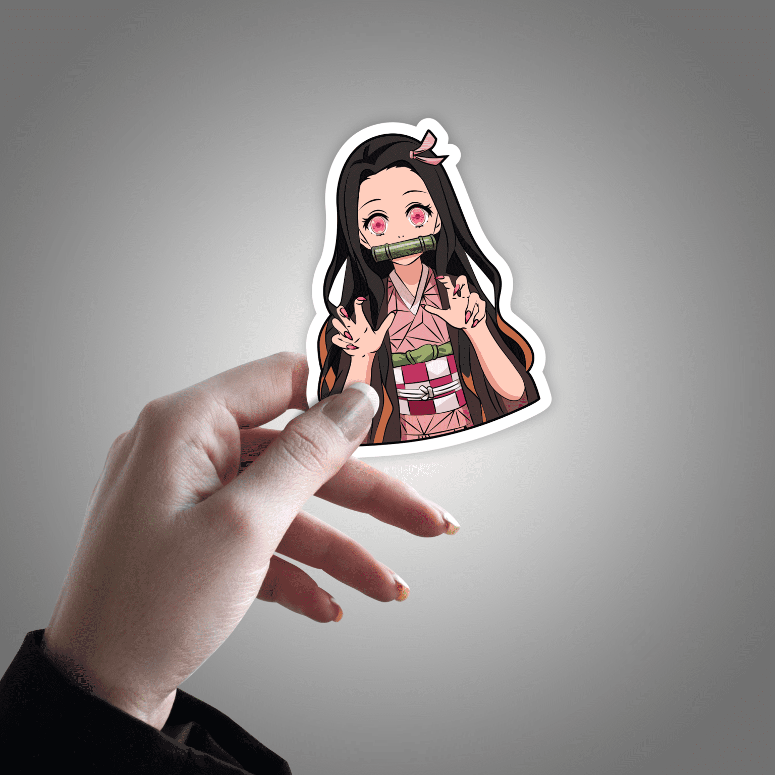 Demon Slayer Nezuko Kamado – stickermirchi.com