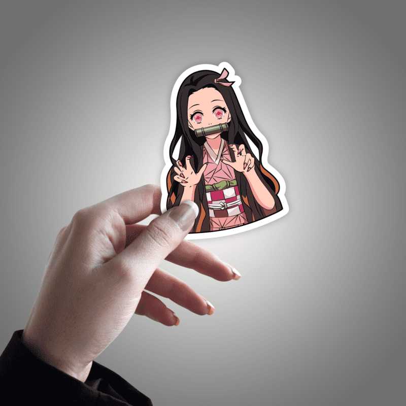 Demon Slayer Nezuko Kamado – stickermirchi.com
