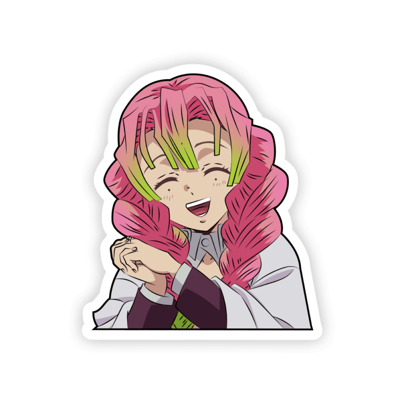 Dskny Mitsuri Smile – stickermirchi.com