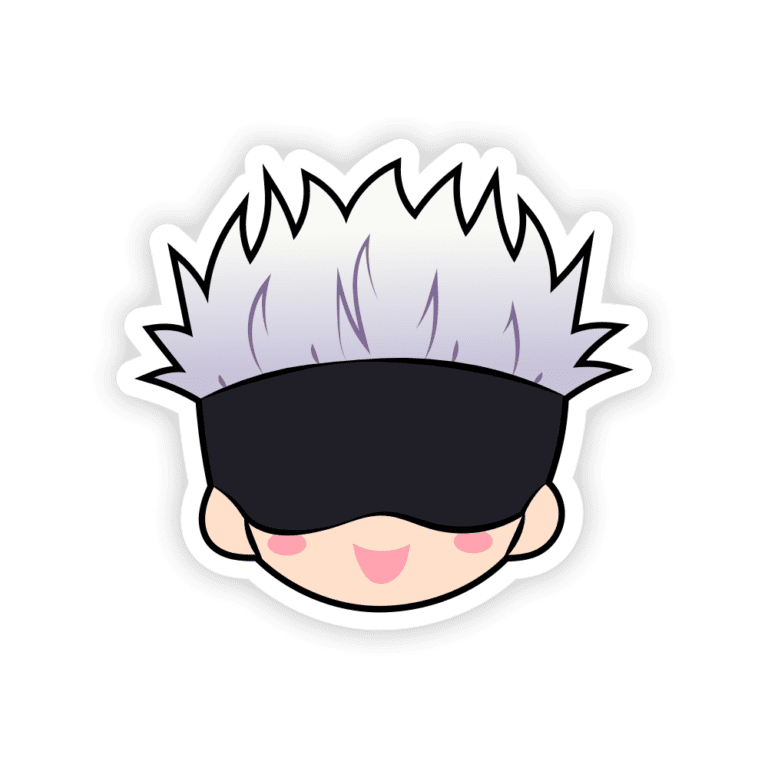 Jujutsu Kaisen Satoru Gojo – stickermirchi.com