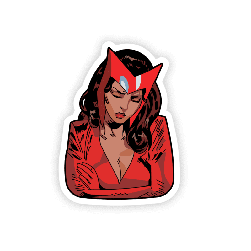Wanda Maximoff Sad – stickermirchi.com