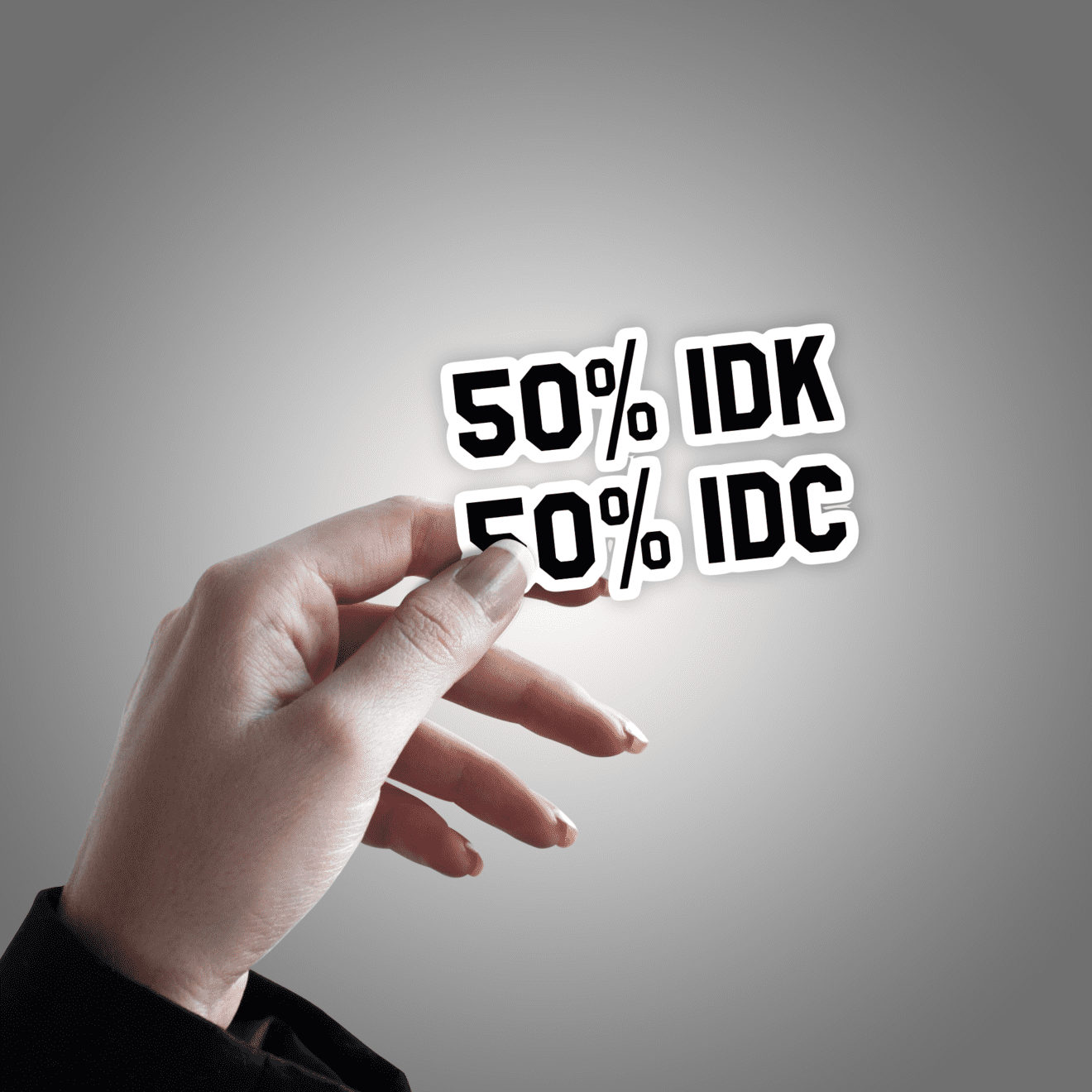 50 IDC Sticker – stickermirchi.com