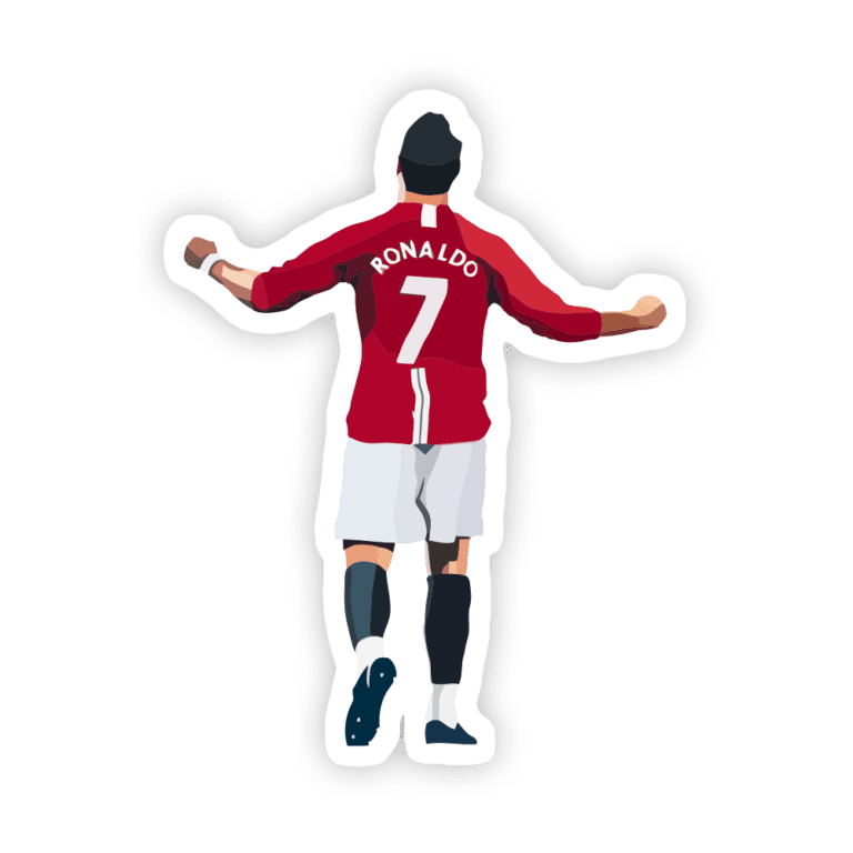 CR7 Stickers – stickermirchi.com