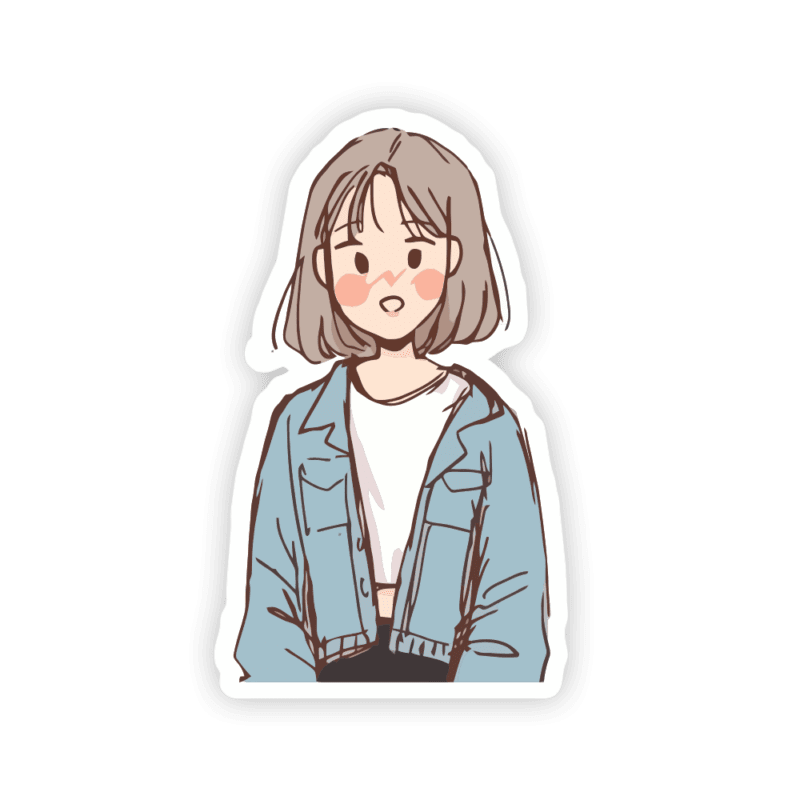 Cartoon sticker – stickermirchi.com