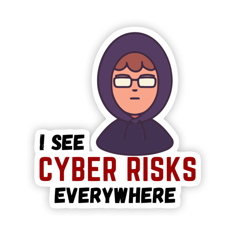 Cybersecurity Stickers – stickermirchi.com