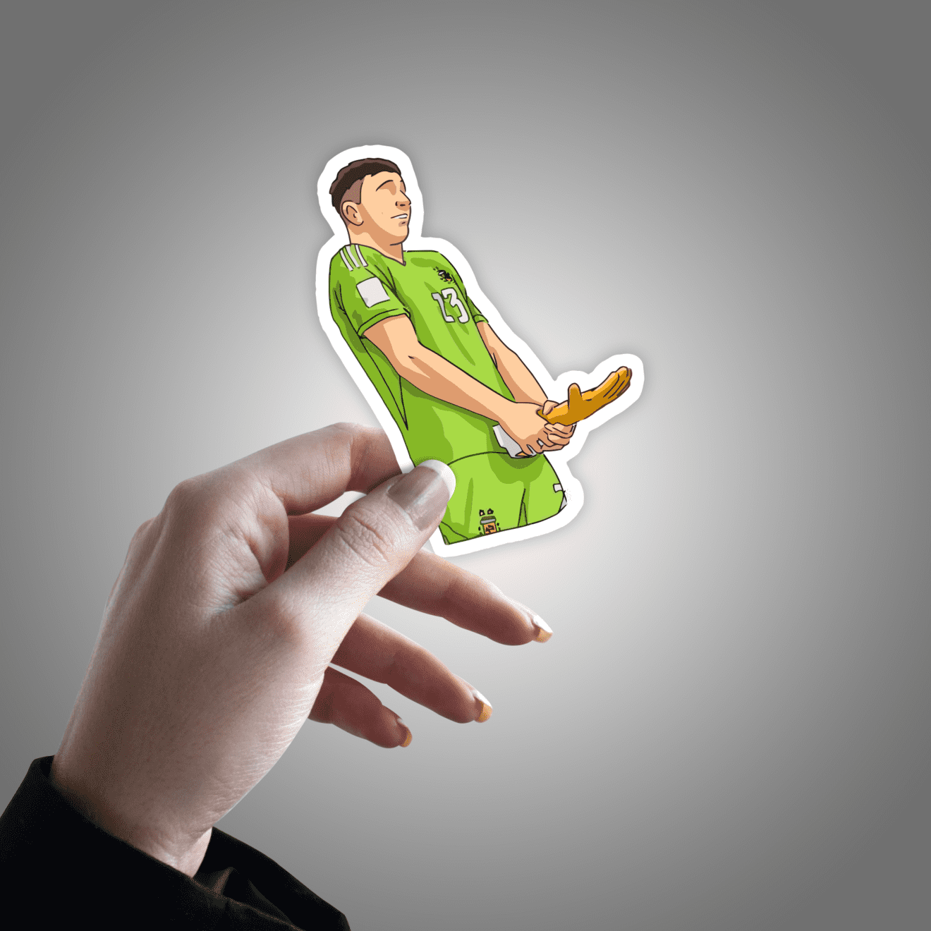 Dibu Sticker – stickermirchi.com