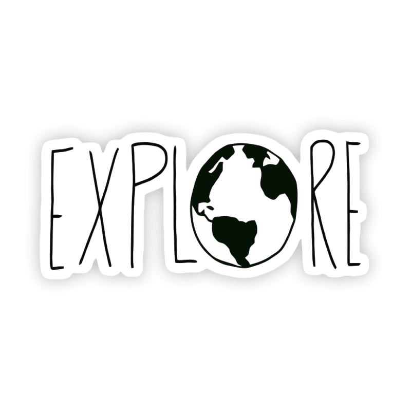 Explore Travel Stickers – stickermirchi.com