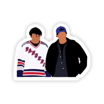 Friends Stickers – stickermirchi.com