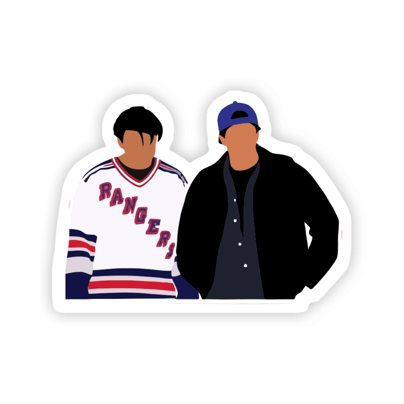 Friends Stickers – stickermirchi.com