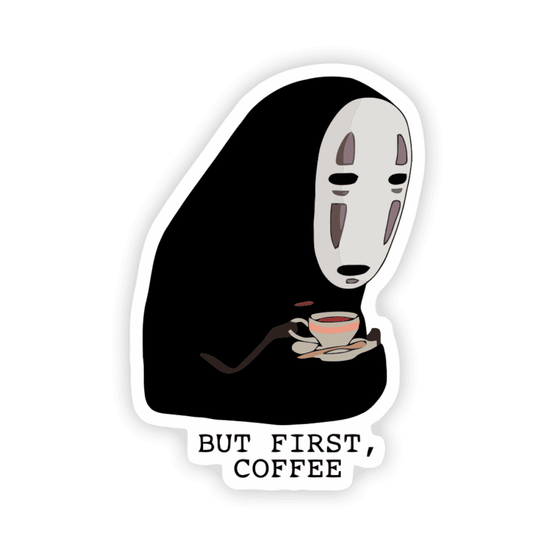 Ghibli Laptop Stickers – stickermirchi.com