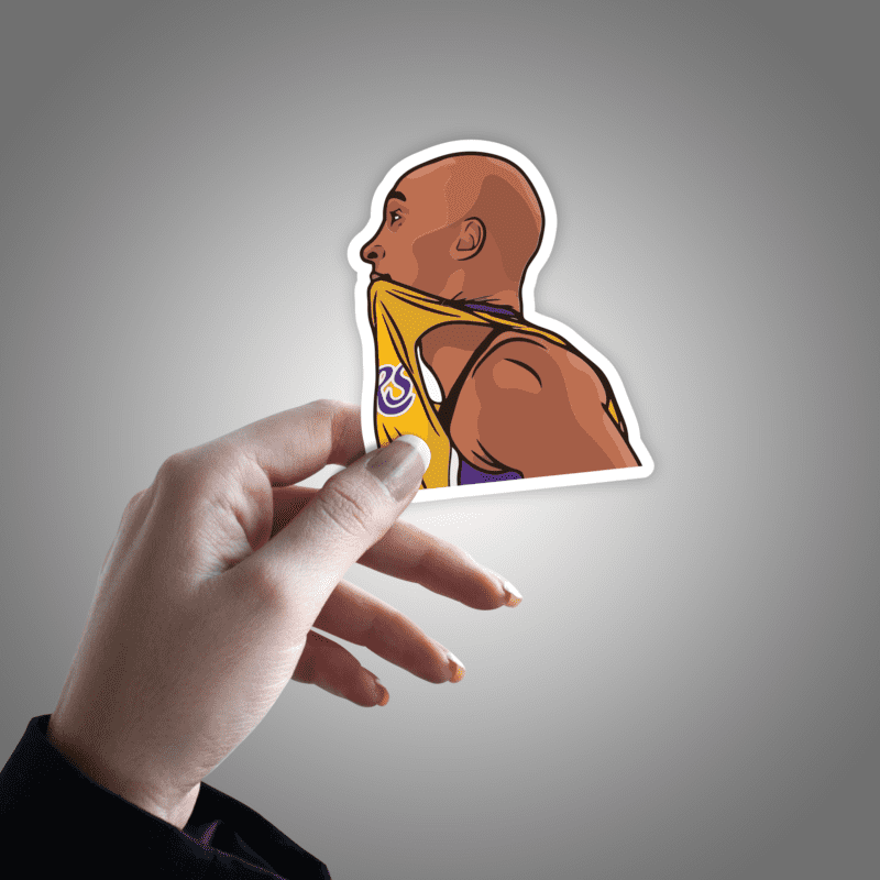 Kobe Bryant Sticker – stickermirchi.com