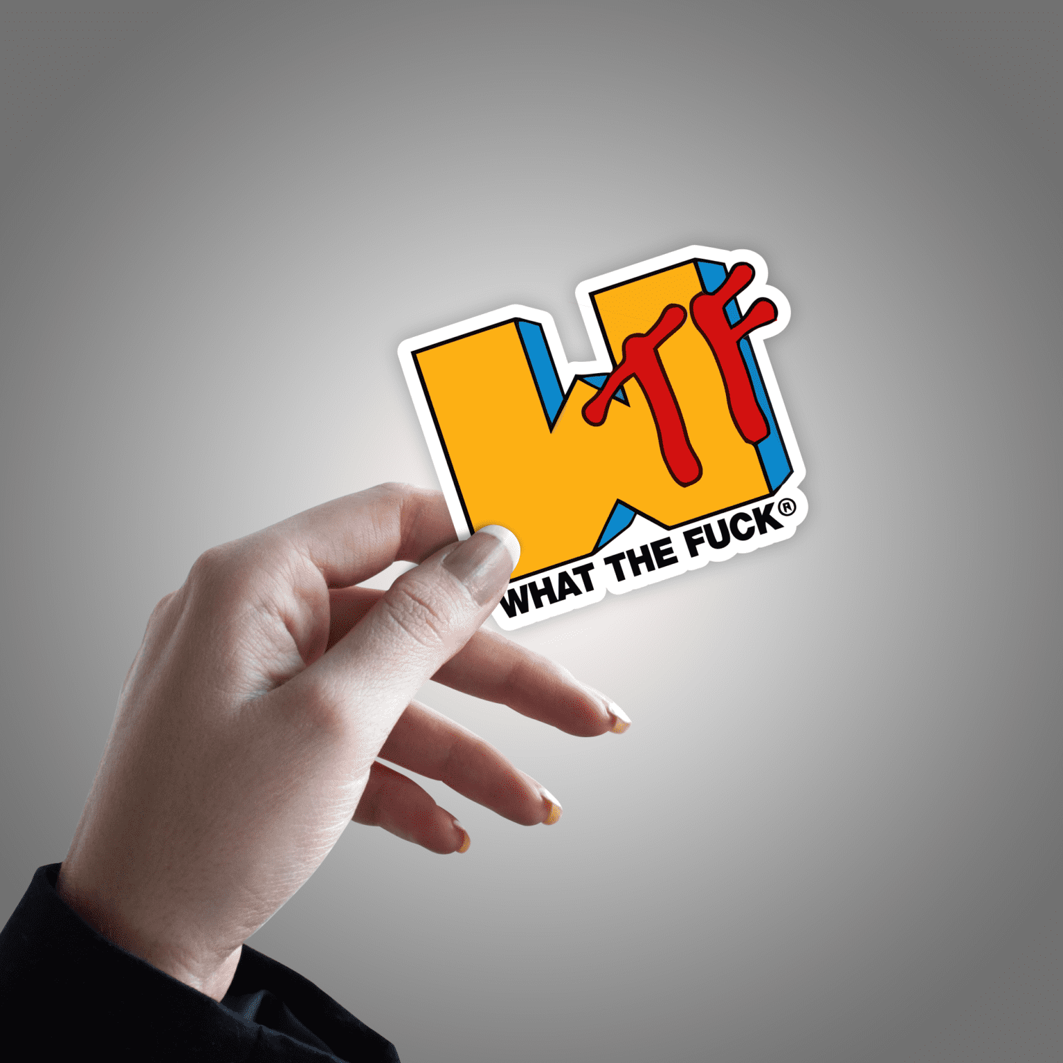 MTV X WTF Sticker – stickermirchi.com