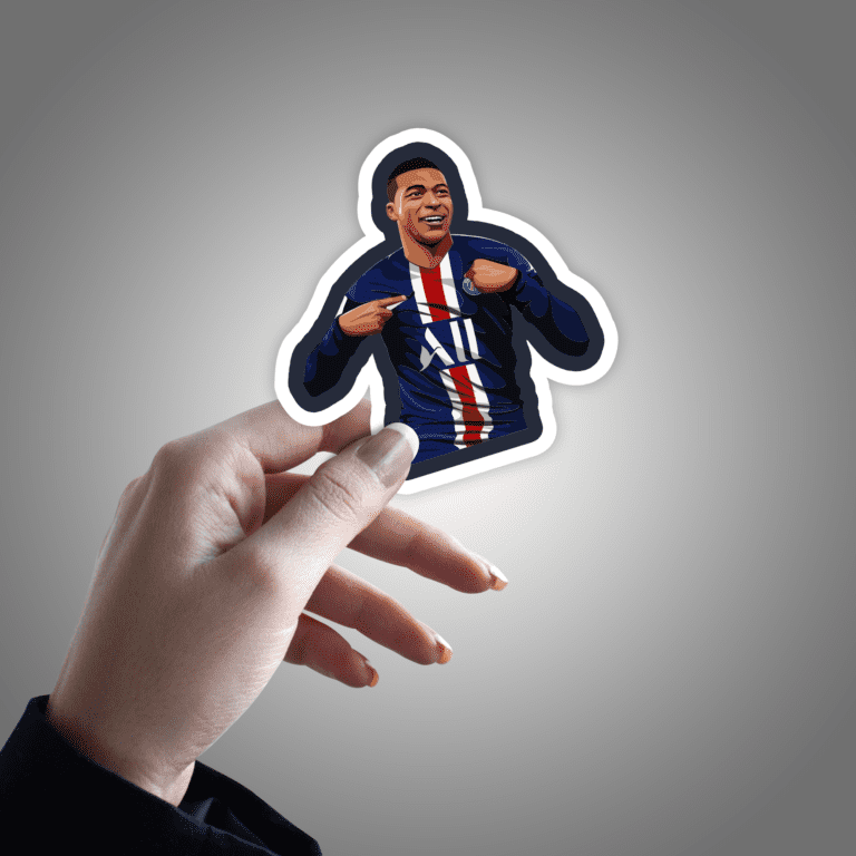 Mbappe Sticker – stickermirchi.com