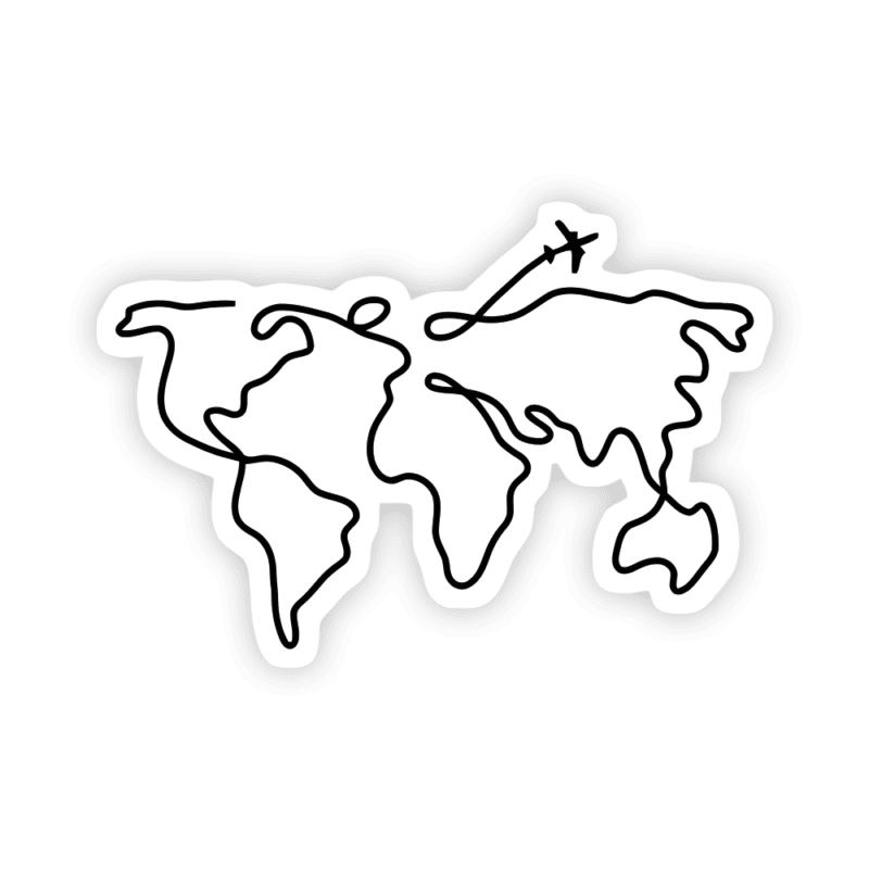 Travel Stickers – stickermirchi.com