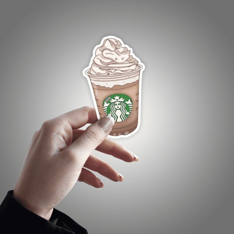 starbucks coffee sticker – stickermirchi.com