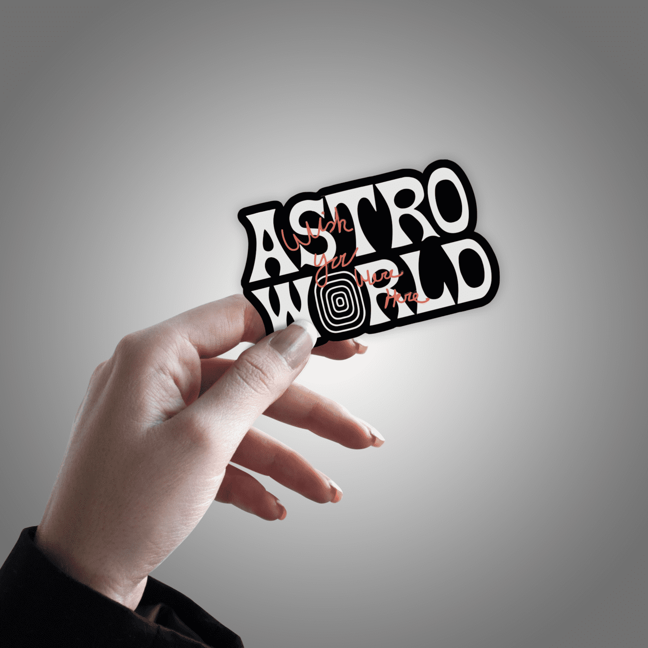 Astro World Sticker – stickermirchi.com