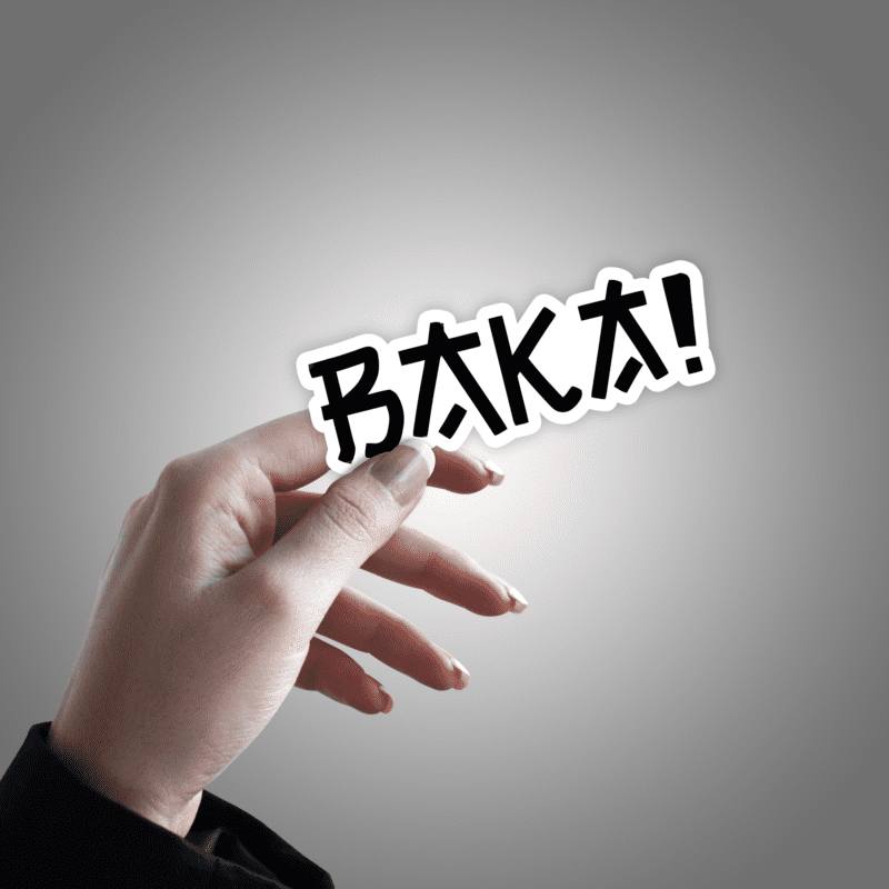 BAKA! Sticker – stickermirchi.com