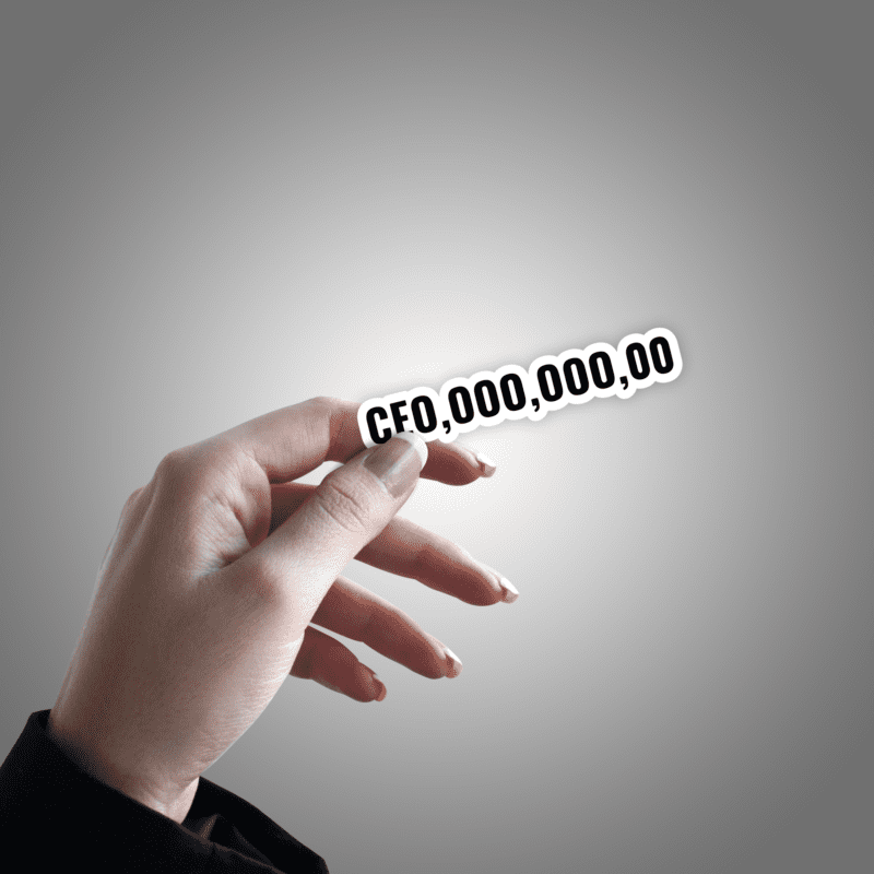 CEO,000,000,00 Sticker – stickermirchi.com