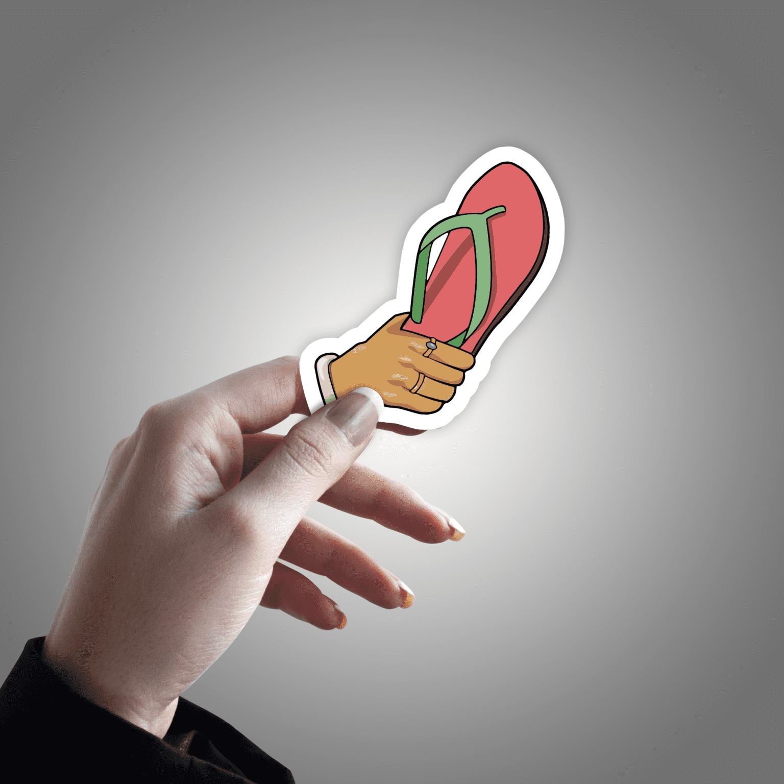 Chancla Sticker – stickermirchi.com