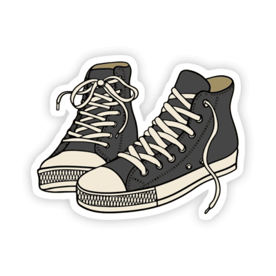 Converse Sticker – stickermirchi.com
