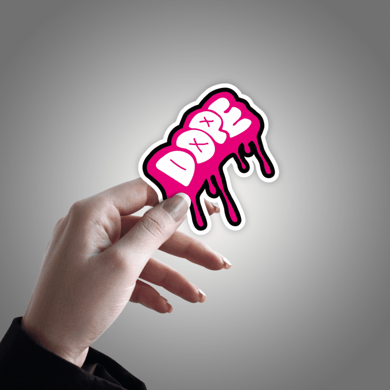 DOPE Sticker – stickermirchi.com