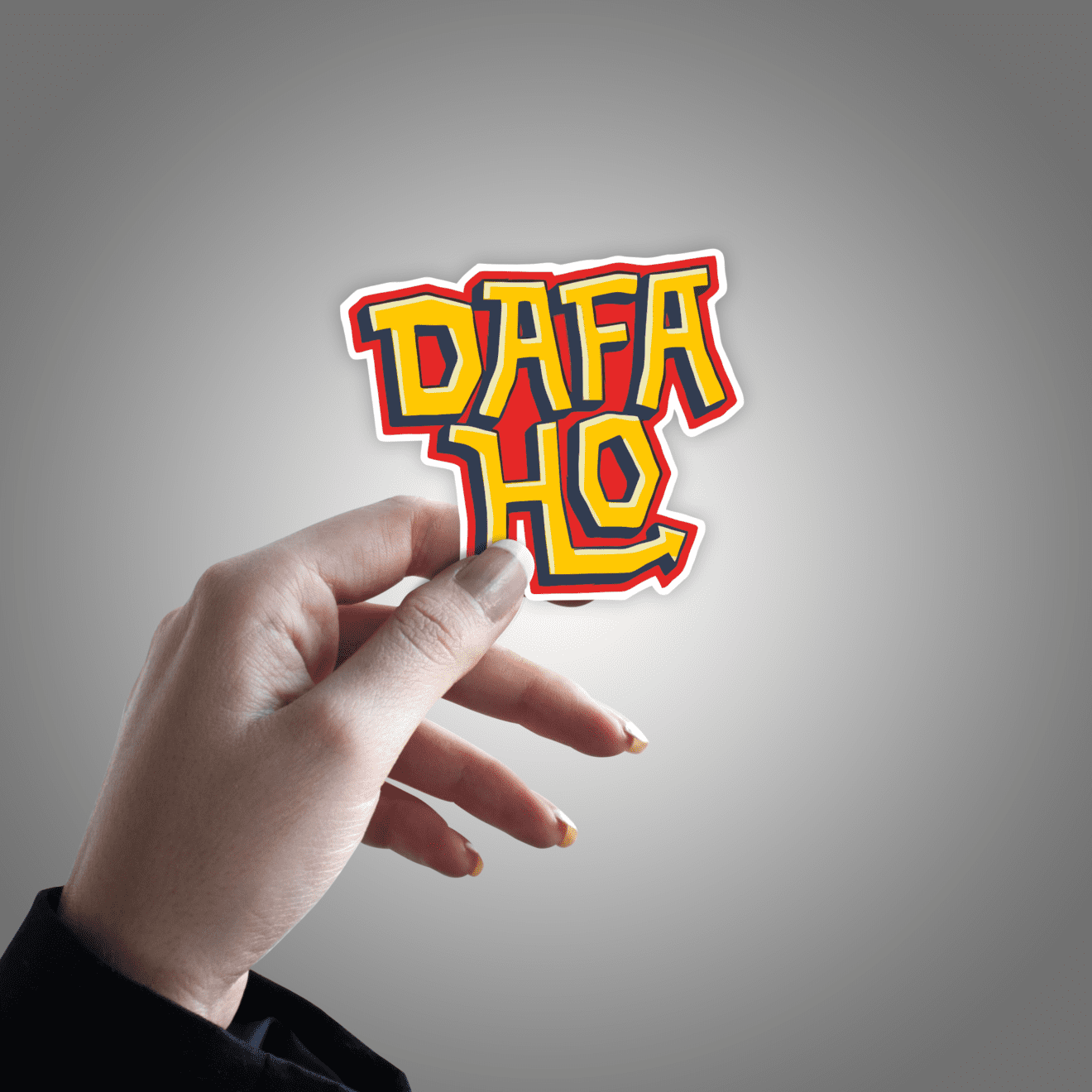 Dafa Ho Sticker – stickermirchi.com