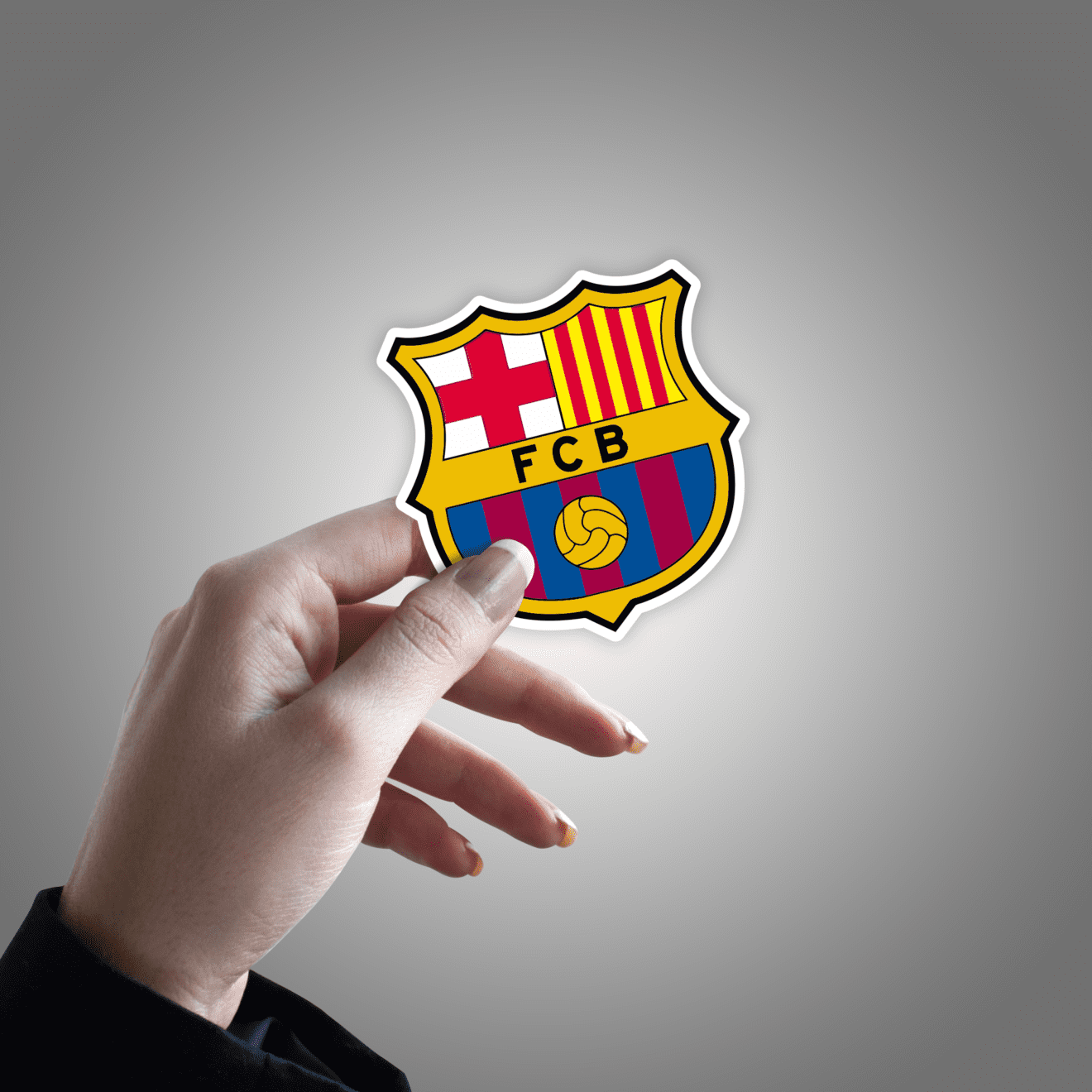 Fc Barcelona Sticker – stickermirchi.com