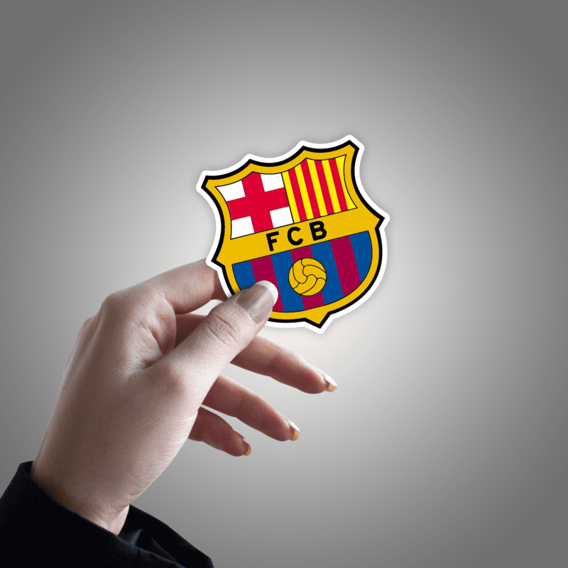 Fc Barcelona Sticker – stickermirchi.com