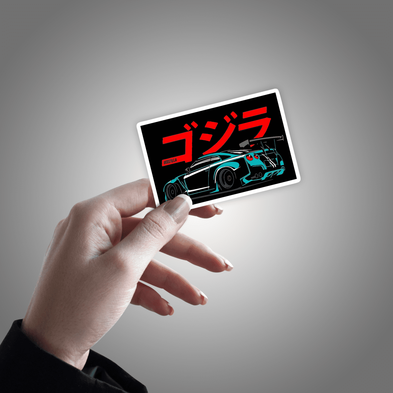 Godzilla Supreme Sticker – stickermirchi.com