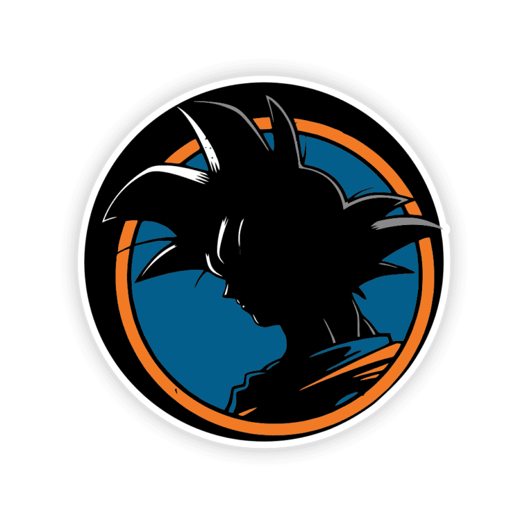 Goku Legacy Sticker – stickermirchi.com