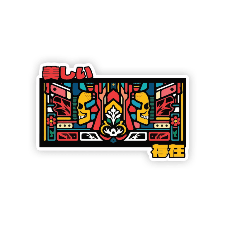 Graffiti Sticker – stickermirchi.com