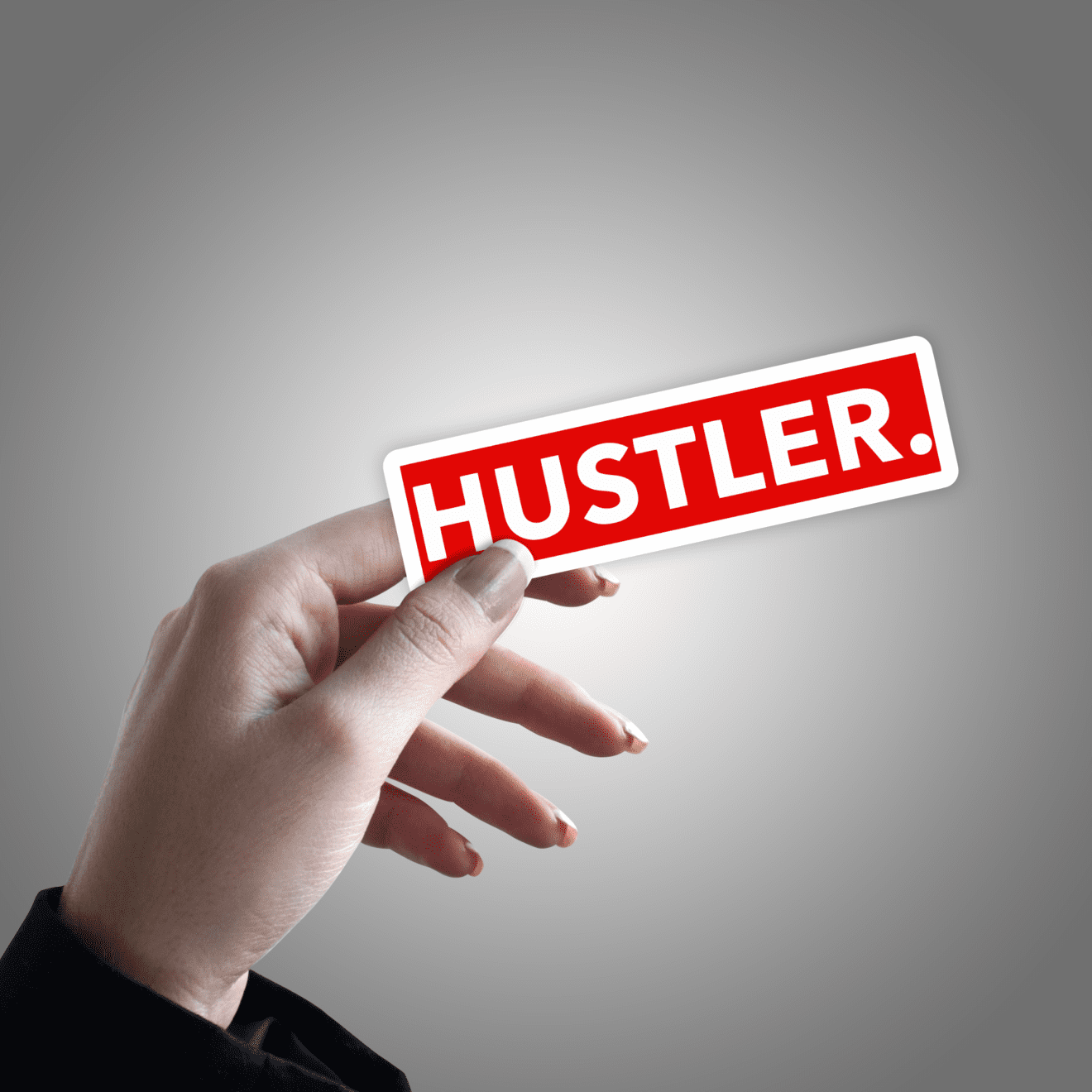 Hustler Sticker – stickermirchi.com