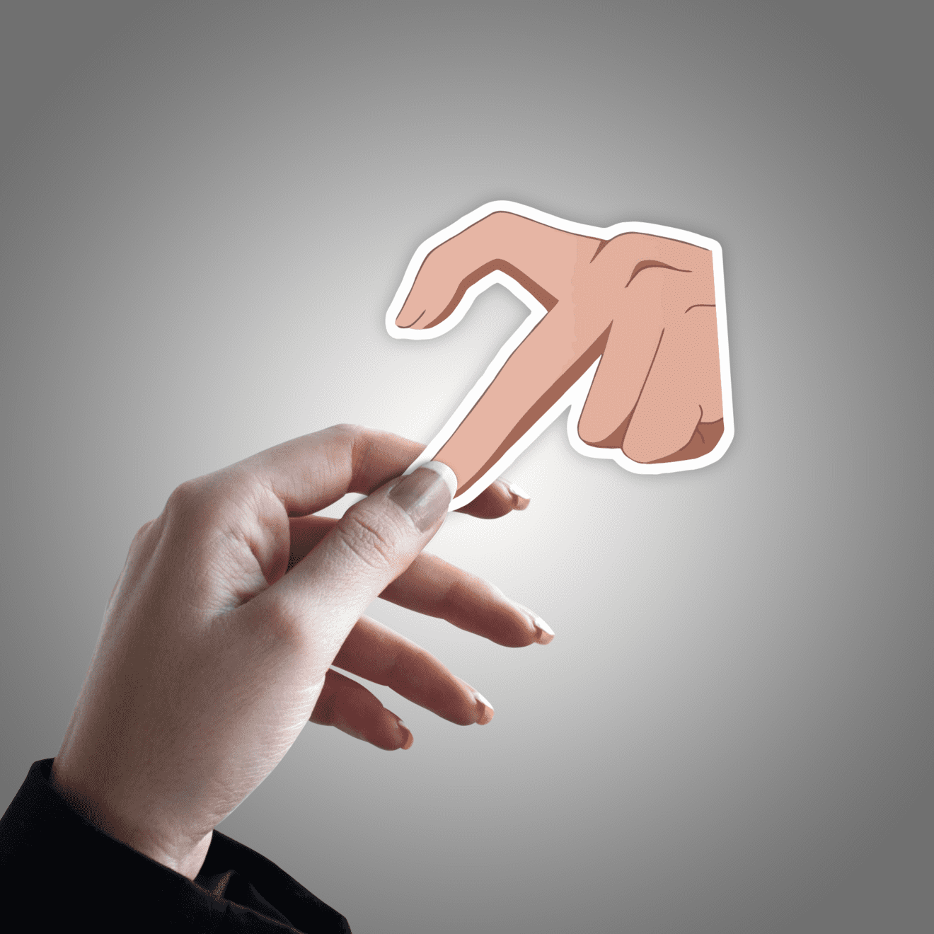 Heart Shaped Finger Friendly Matching Heart Best Friends And Couples ...