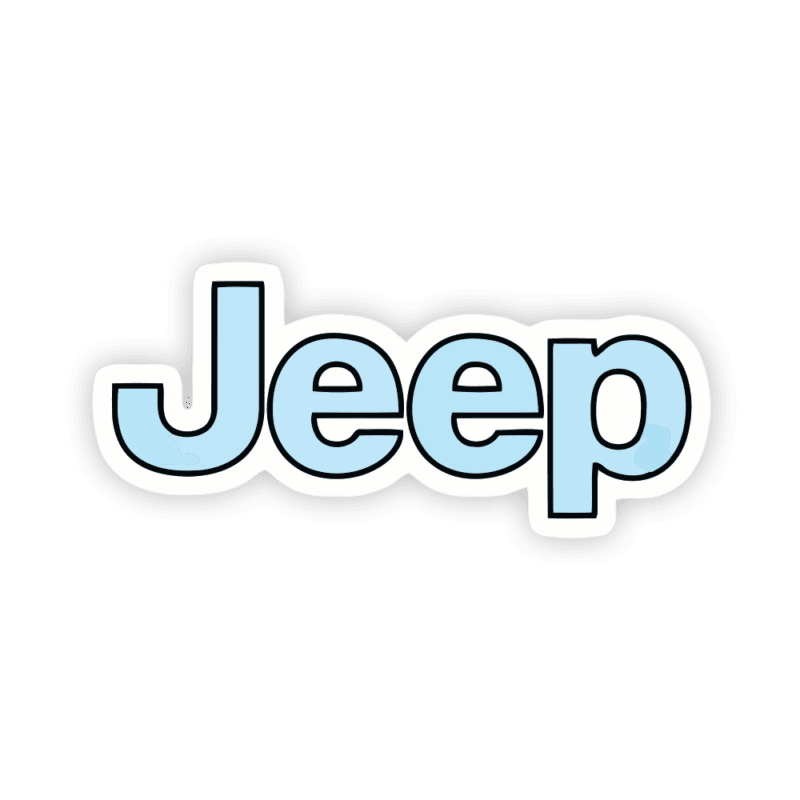 Jeep Sticker – stickermirchi.com