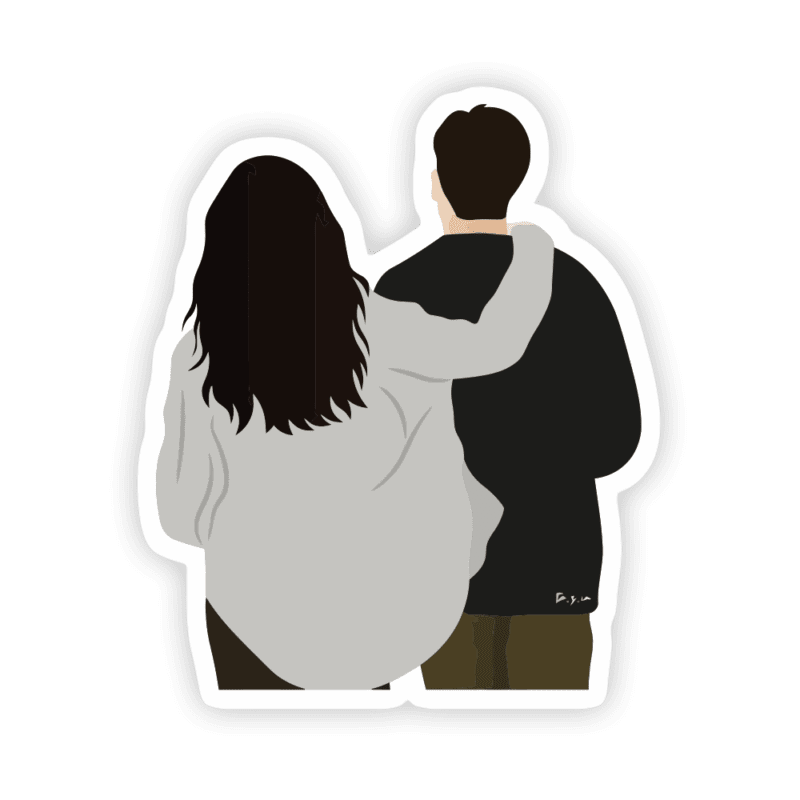 K Drama Sticker – stickermirchi.com