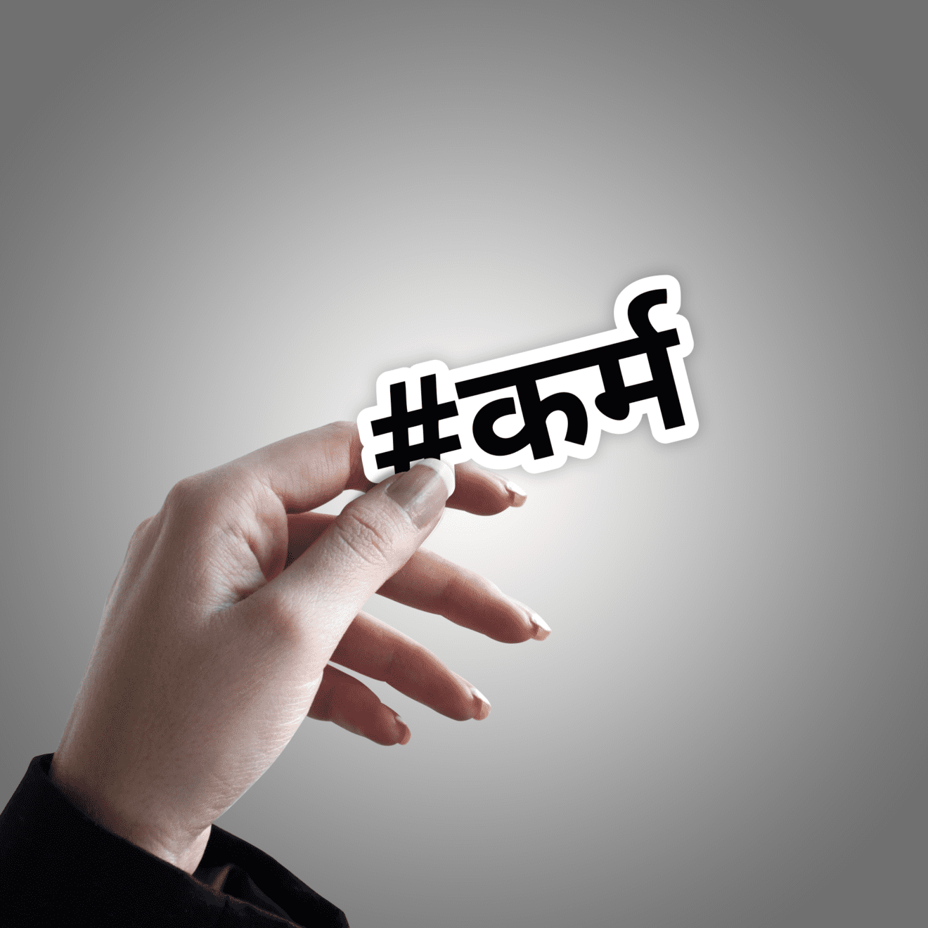 Karma Sticker – stickermirchi.com