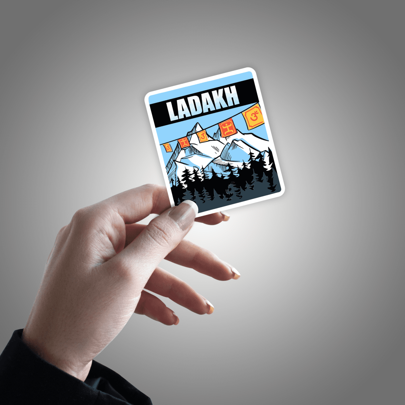 Ladakh Sticker – stickermirchi.com