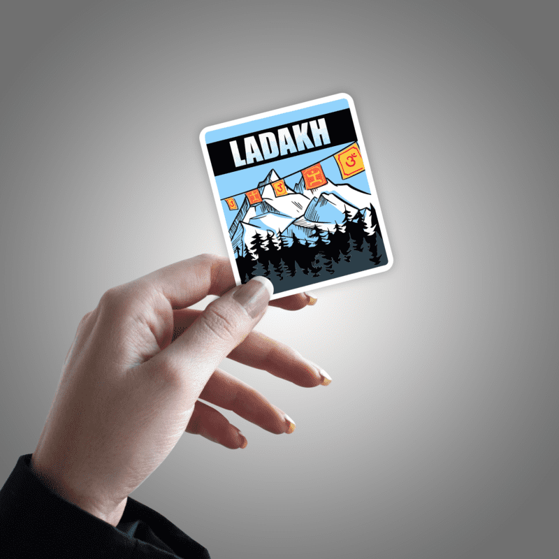 Ladakh Sticker – stickermirchi.com