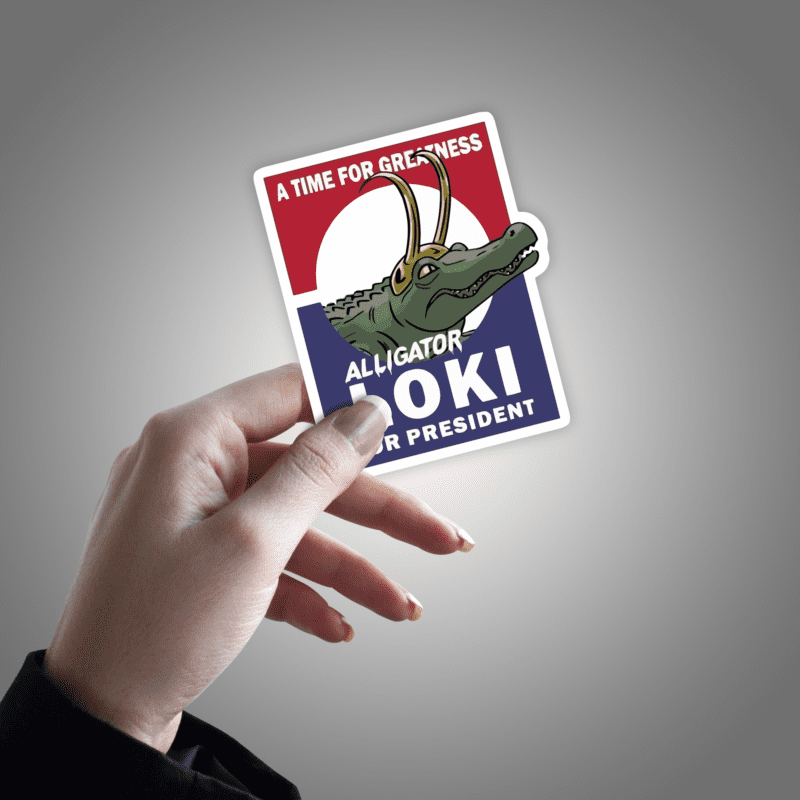 Loki Sticker – stickermirchi.com